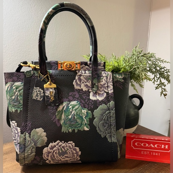 Coach | Bags | Coach 941 Troupe Tote X Kaffee Fassett | Poshmark